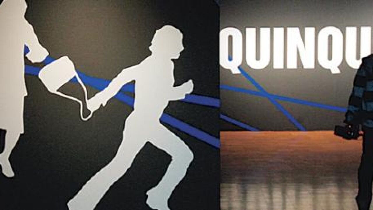 Los quinquis asaltan el museo