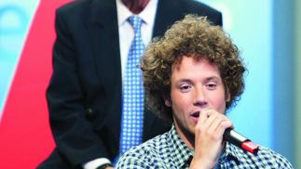 Daniel Diges rumbo a Eurovisión