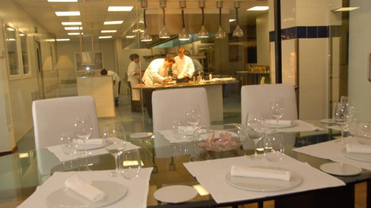 La «Mesa del Chef» una oportunidad para interactuar con el cliente