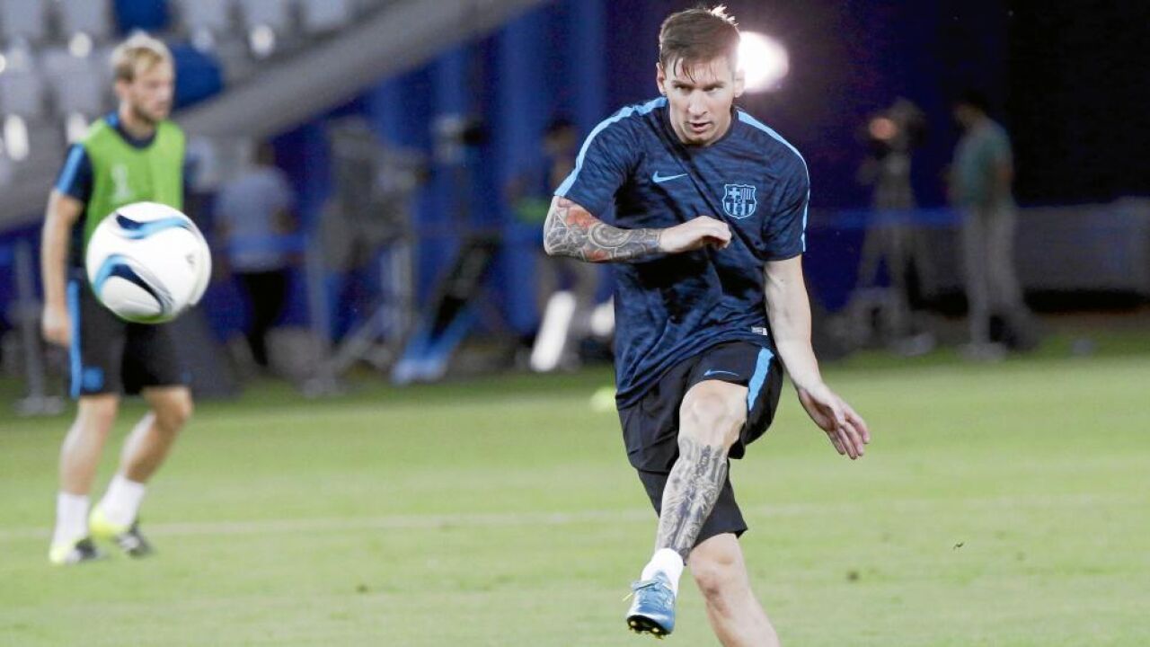 Messi, en busca del «sextete»