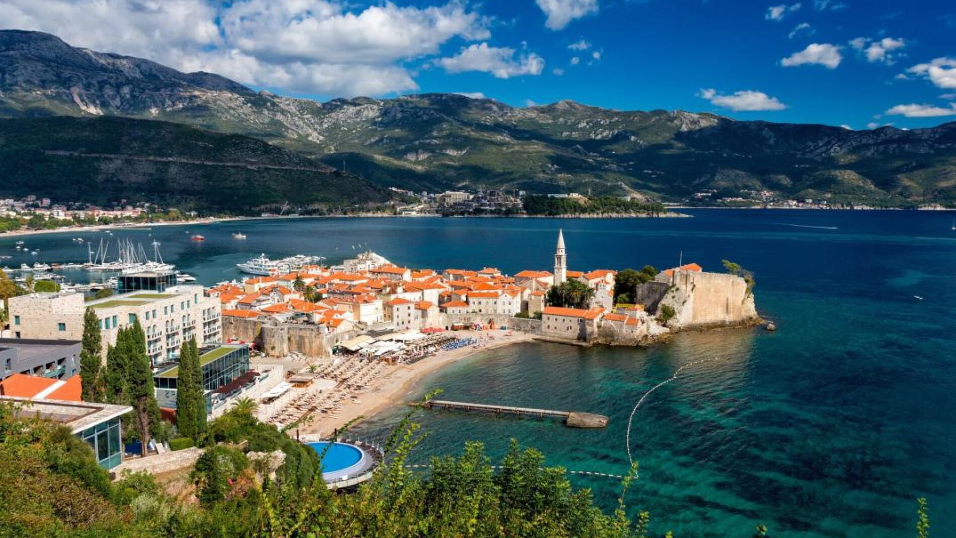 Budva, la perla de Montenegro