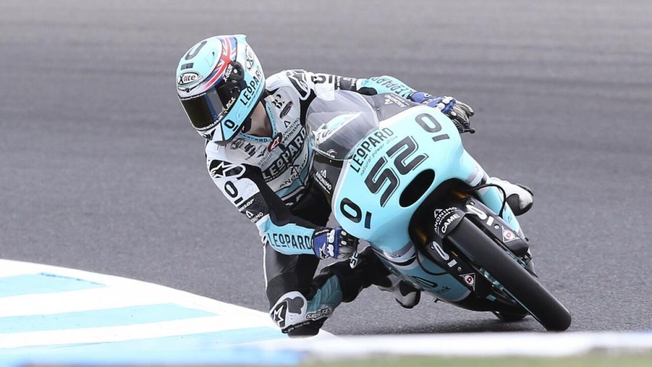 Kent fue el más rápido pero pierde la posición por sanción