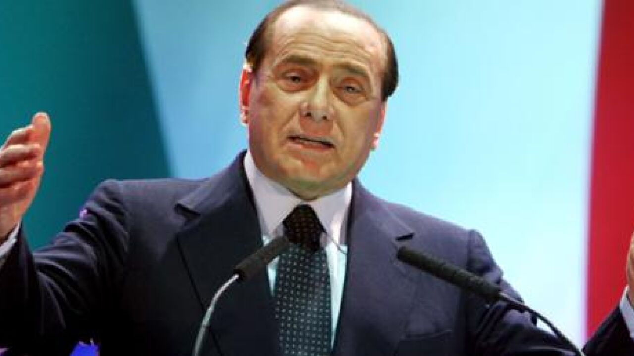 Berlusconi, la corista y el «bunga bunga»