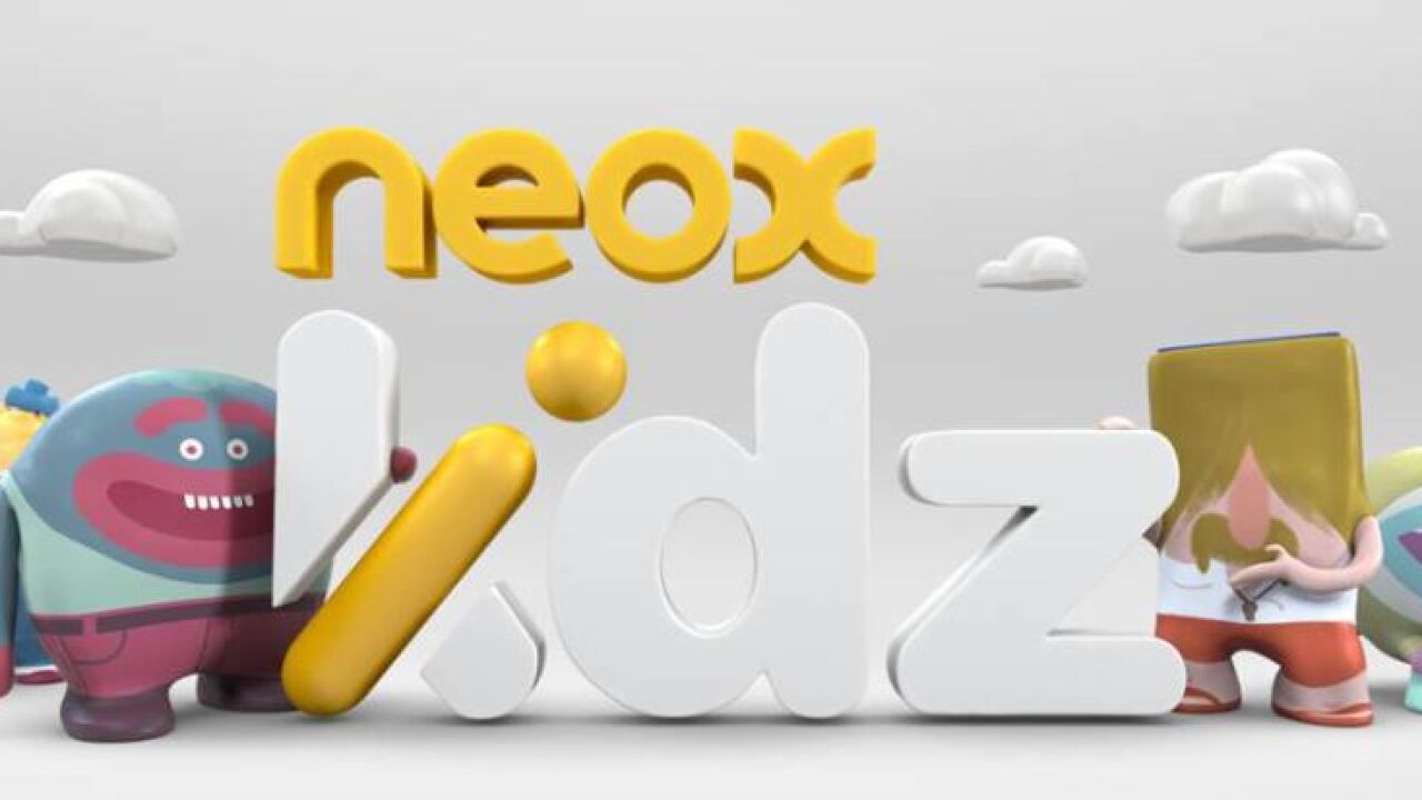 Neox kidz renueva su imagen y refuerza sus contenidos