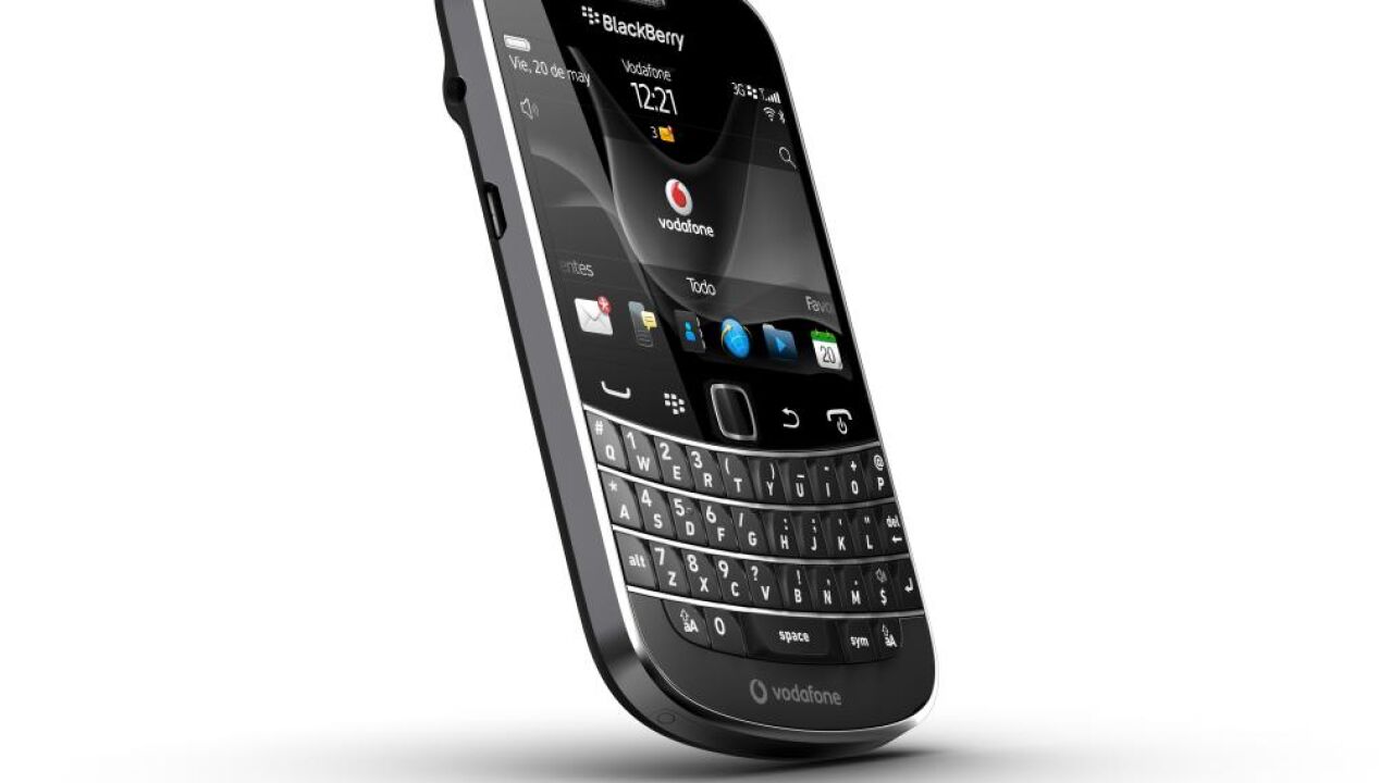 Ya está aquí la BlackBerry táctil