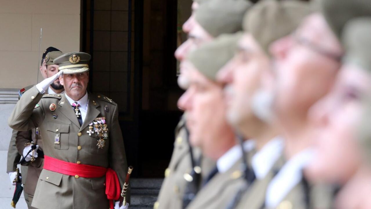 El general Rivas anima a querer a España en la fiesta de la Inmaculada