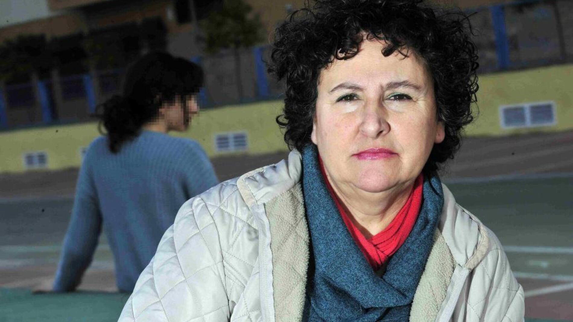 María Salmerón: «Mi hija prefiere morirse a volver con su padre»