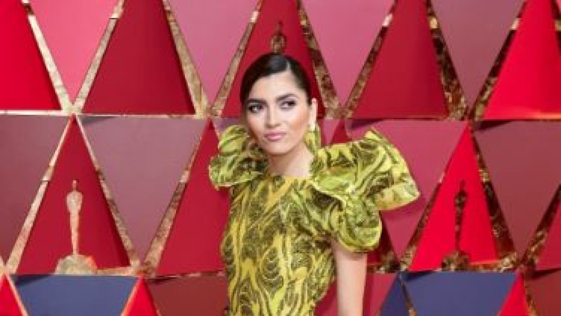 Bianca Blanco, la actriz que enseñó de más en los Oscar, asegura que sí ...