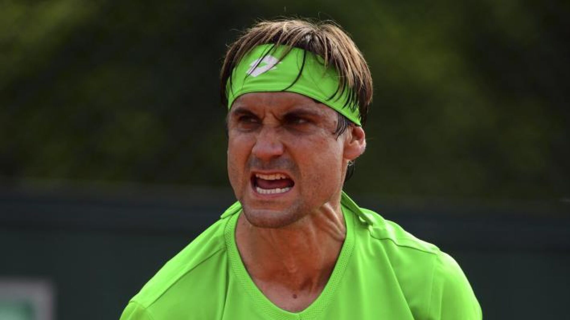 David Ferrer: «En la pista se sufre más que se disfruta»