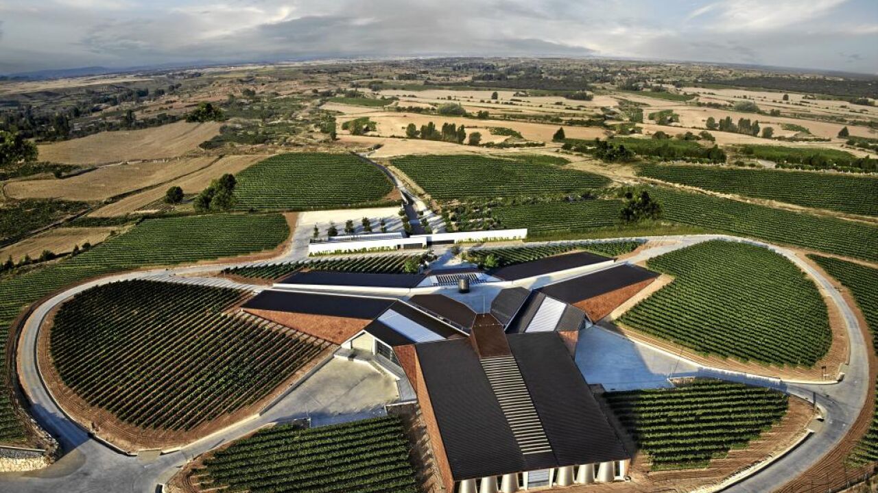 Portia, una bodega de puertas abiertas