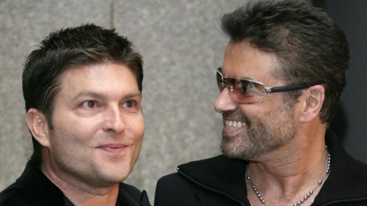 Un día en la vida de George Michael y Kenny Goss