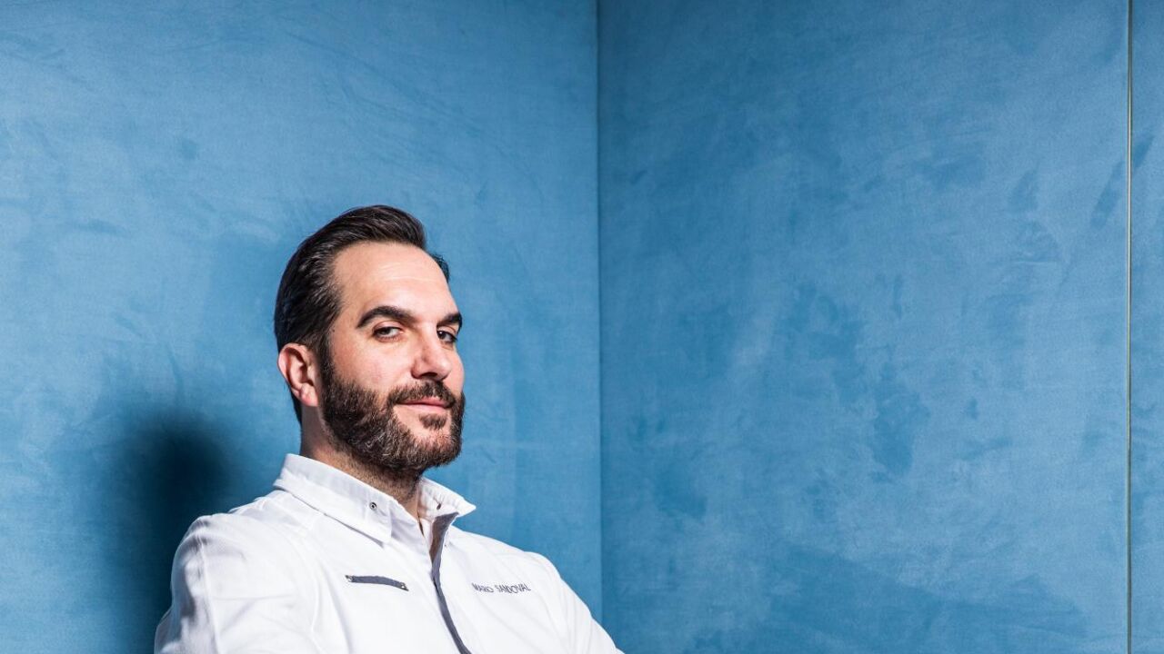 Mario Sandoval: «La mujer que sale chef y destaca, ojo para alcanzarla»
