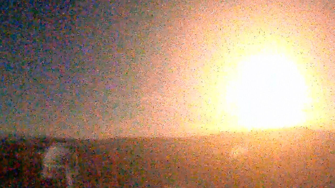 Así fue el espectacular impacto de un meteorito en Córdoba