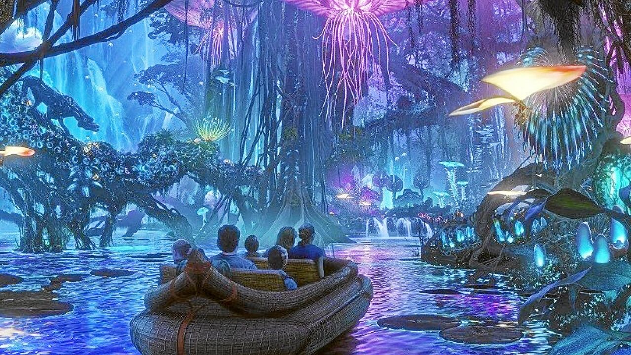 El parque acuático de Pandora