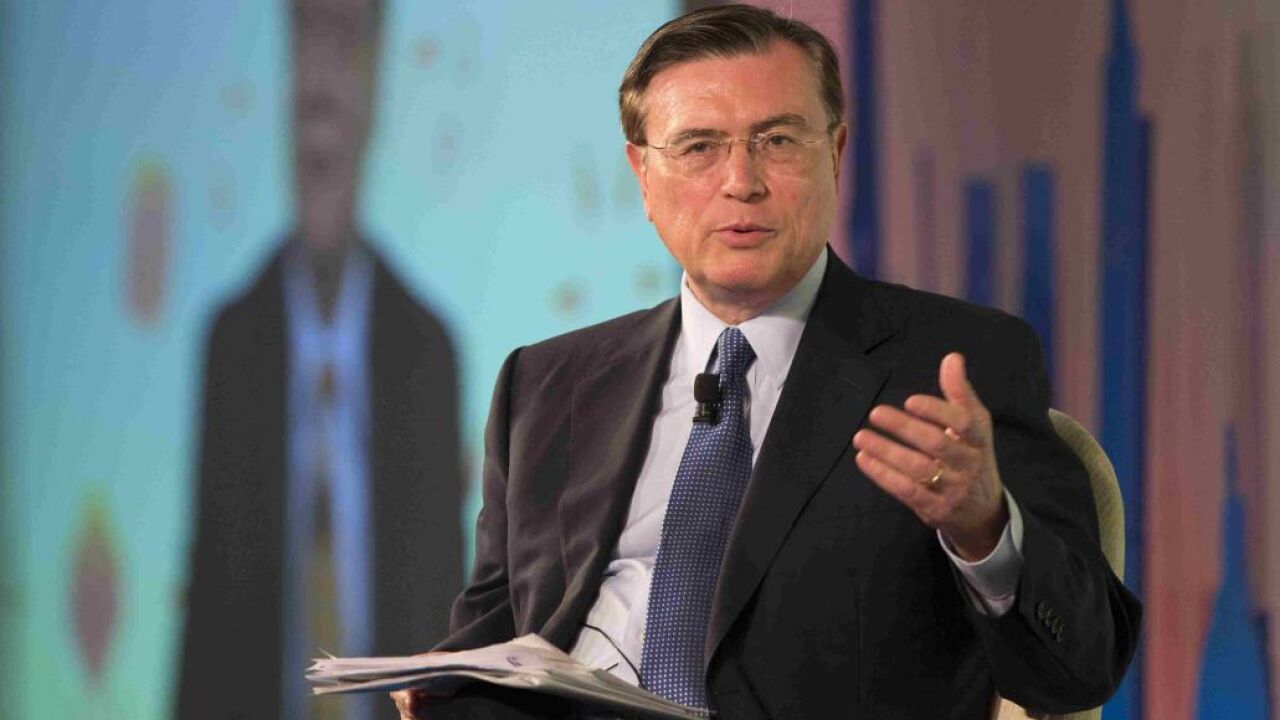 El español José Viñals deja el FMI para presidir el banco británico ...