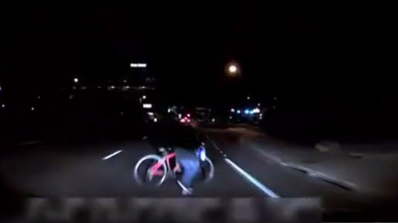 La Policía publica el impresionante vídeo del atropello mortal de Uber