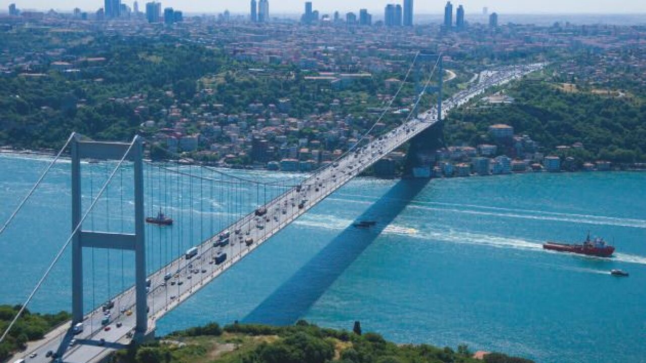Así será el faraónico nuevo canal de Estambul, el «proyecto loco» de ...