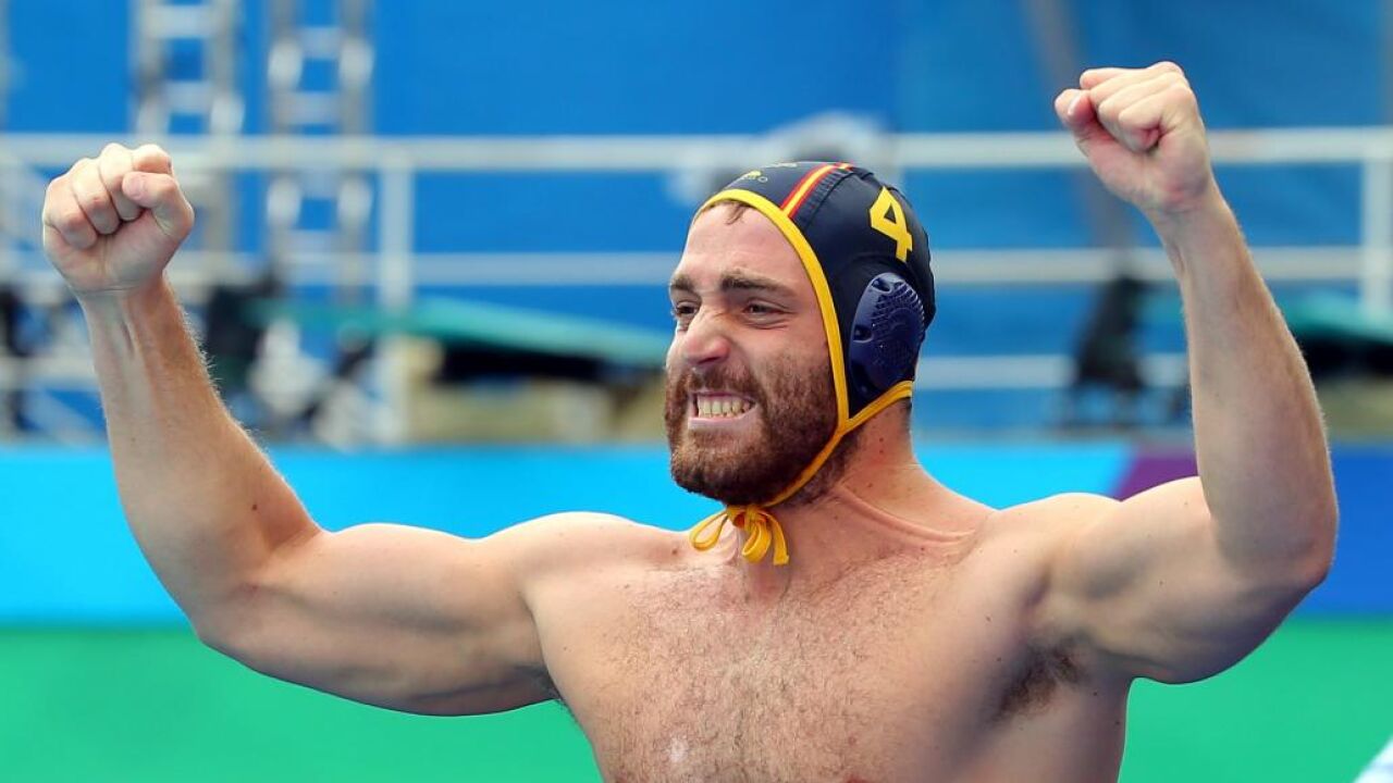 Messi marca en la piscina