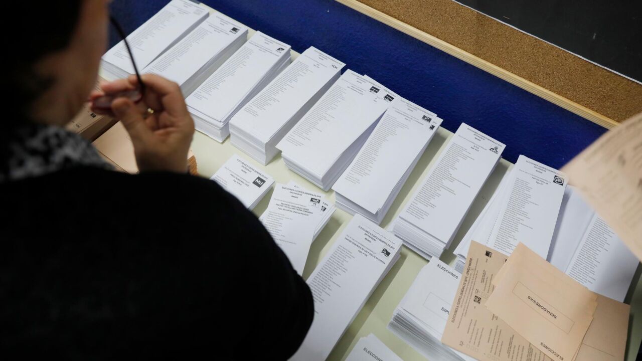 Qué son y cómo se diferencian el voto blanco, el voto nulo y la ...