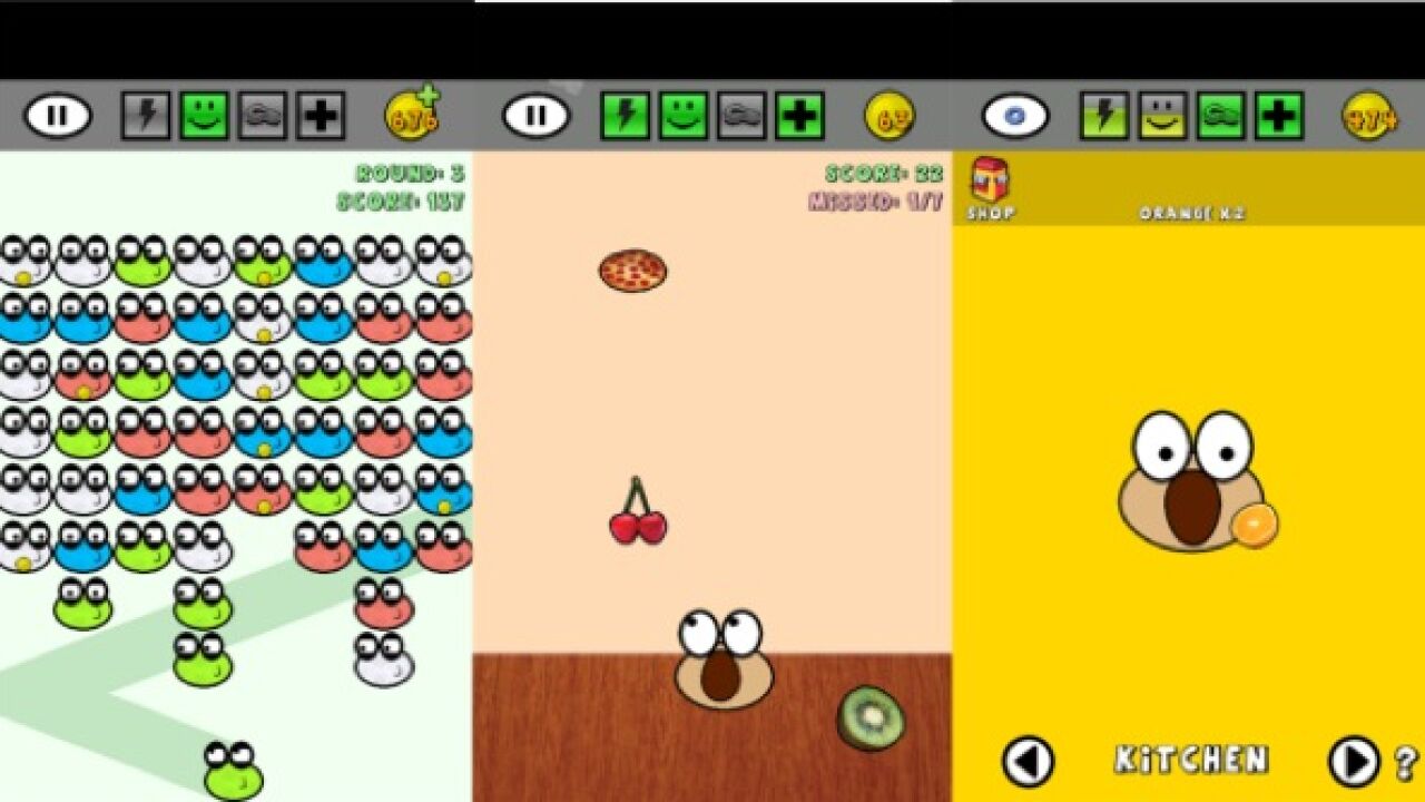 Mou, el primo de Pou en Windows Phone