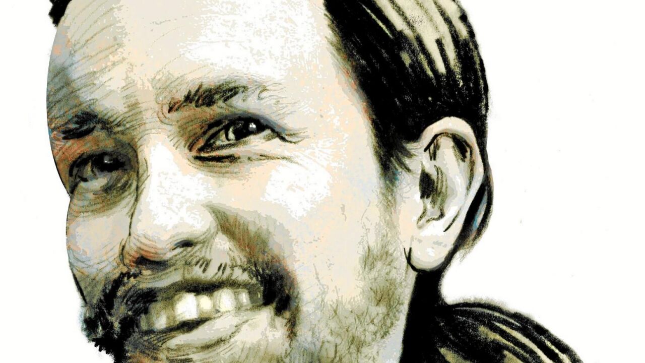Pablo Iglesias, por su coleta le conoceréis