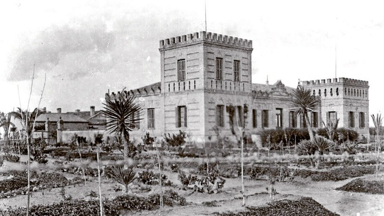 Misterio en la isla del Barón