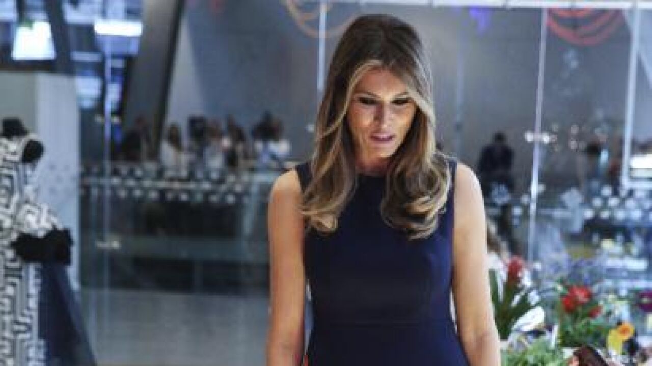 Melania, «made in Spain»