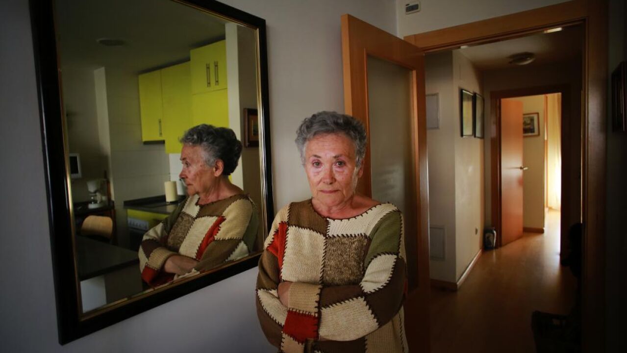¿Por qué los ancianos viven solos?