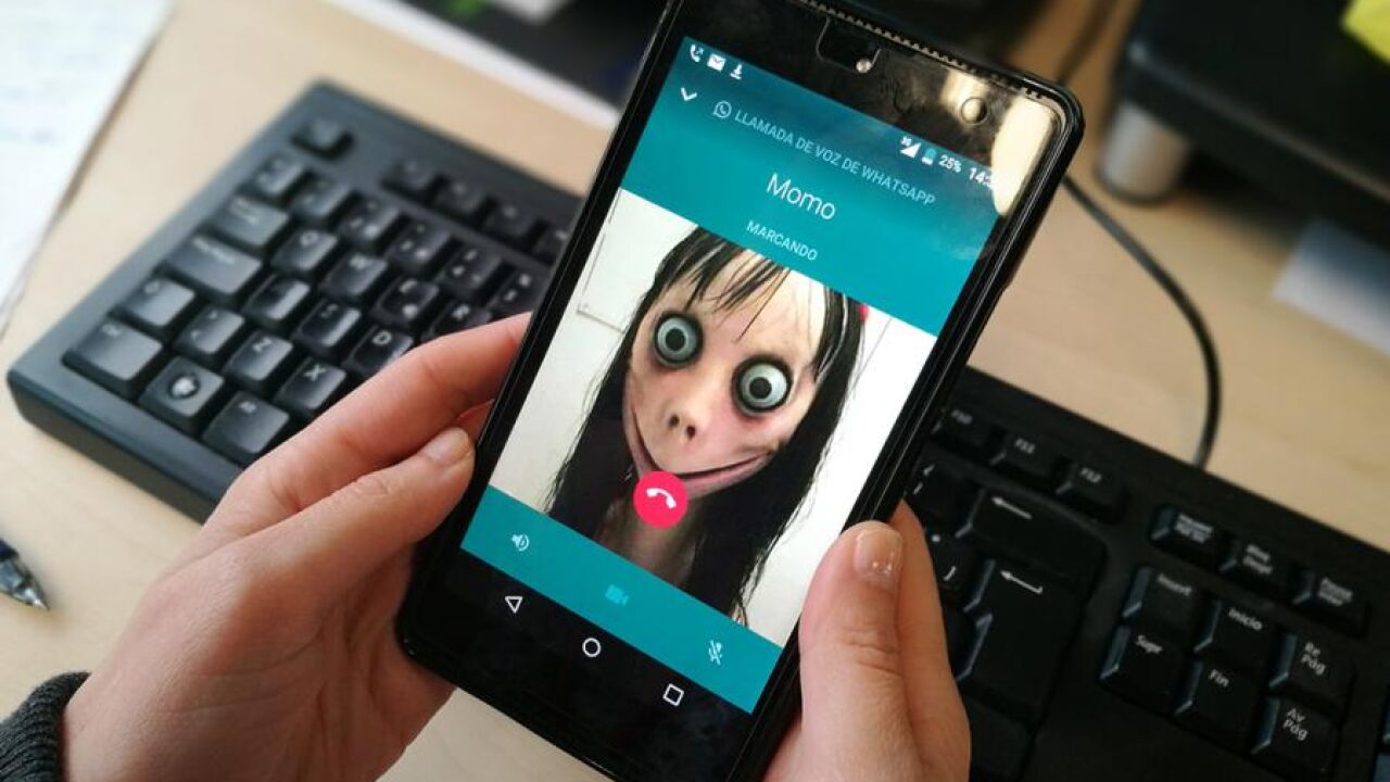 Momo, el último y aterrador mensaje viral