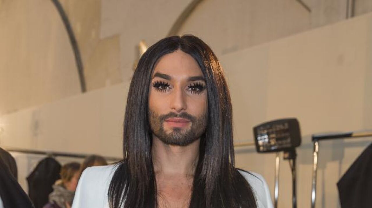 El espectacular cambio de imagen de Conchita Wurst