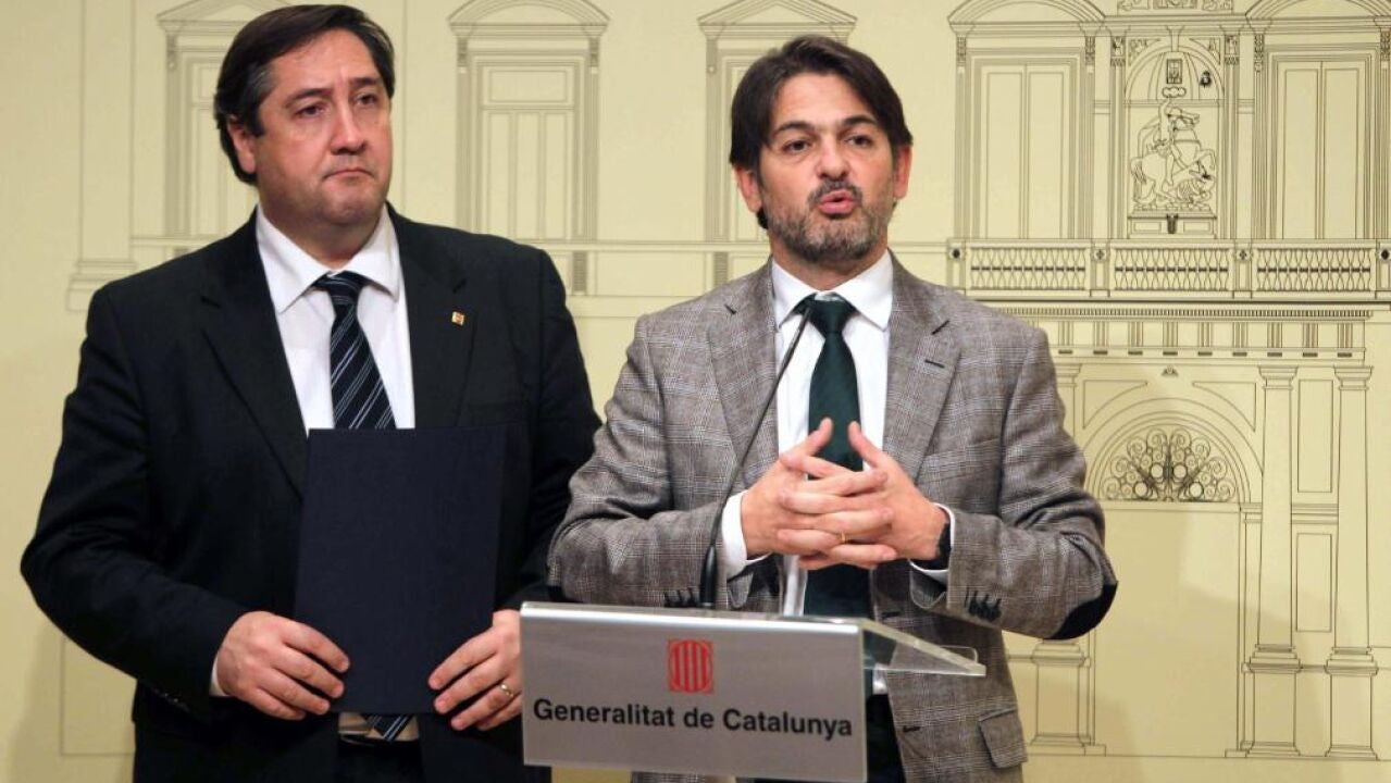 «Oriol estaba metido en una operación sacando dinero»