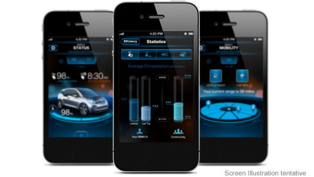 BMW i Remote App, la extensión del BMW i3 en tu smartphone