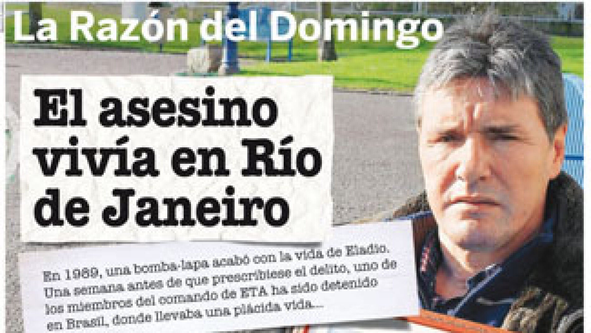 La Razon del Domingo 2013-01-27