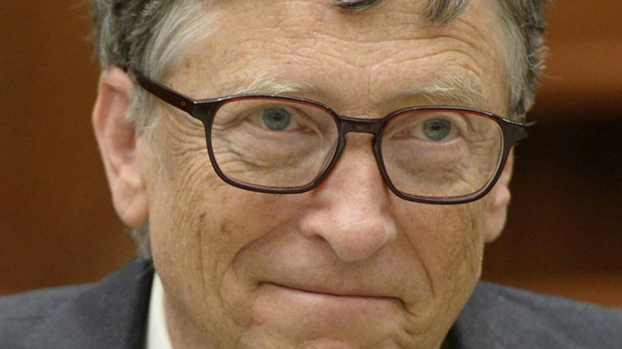 Bill Gates, la persona más admirada del mundo
