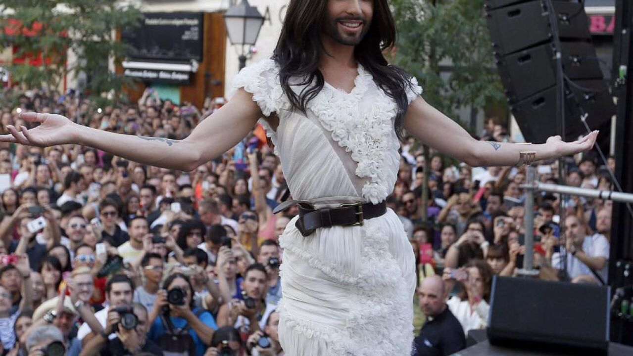 Conchita Wurst revoluciona Chueca