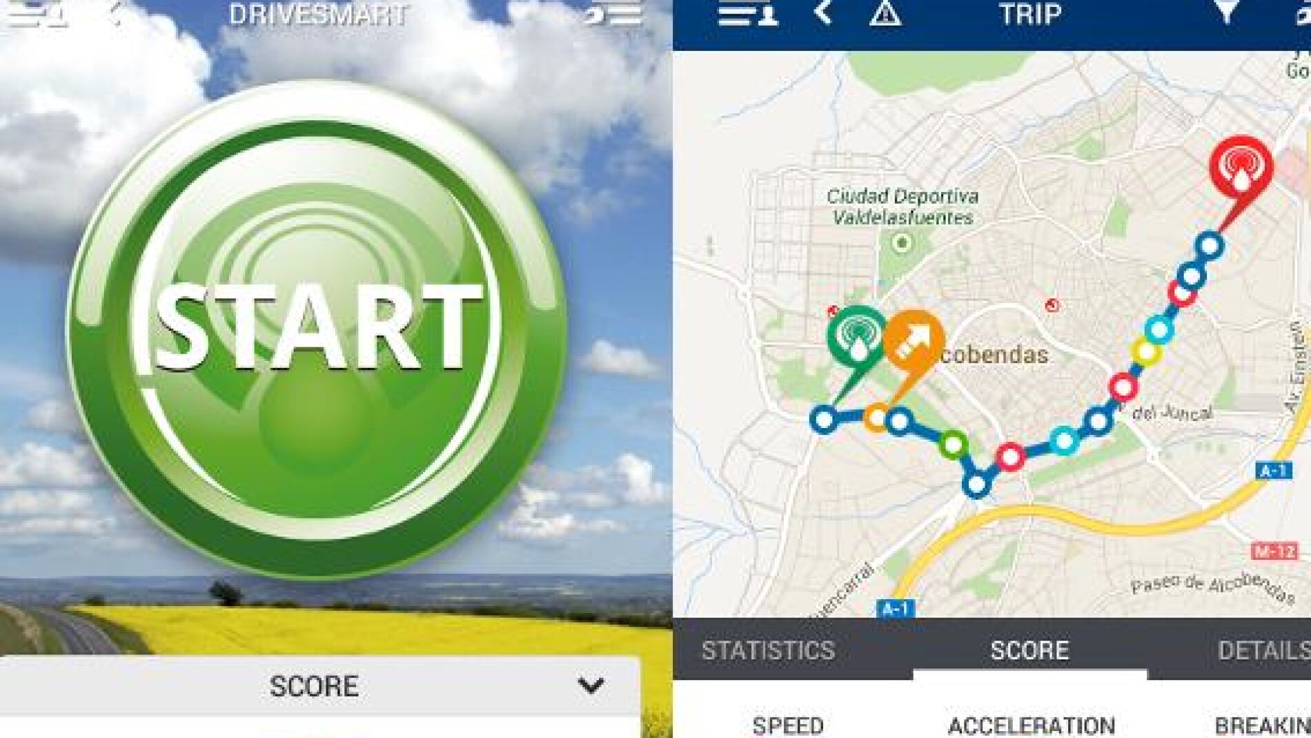 Analiza cómo conduces con Drive Smart