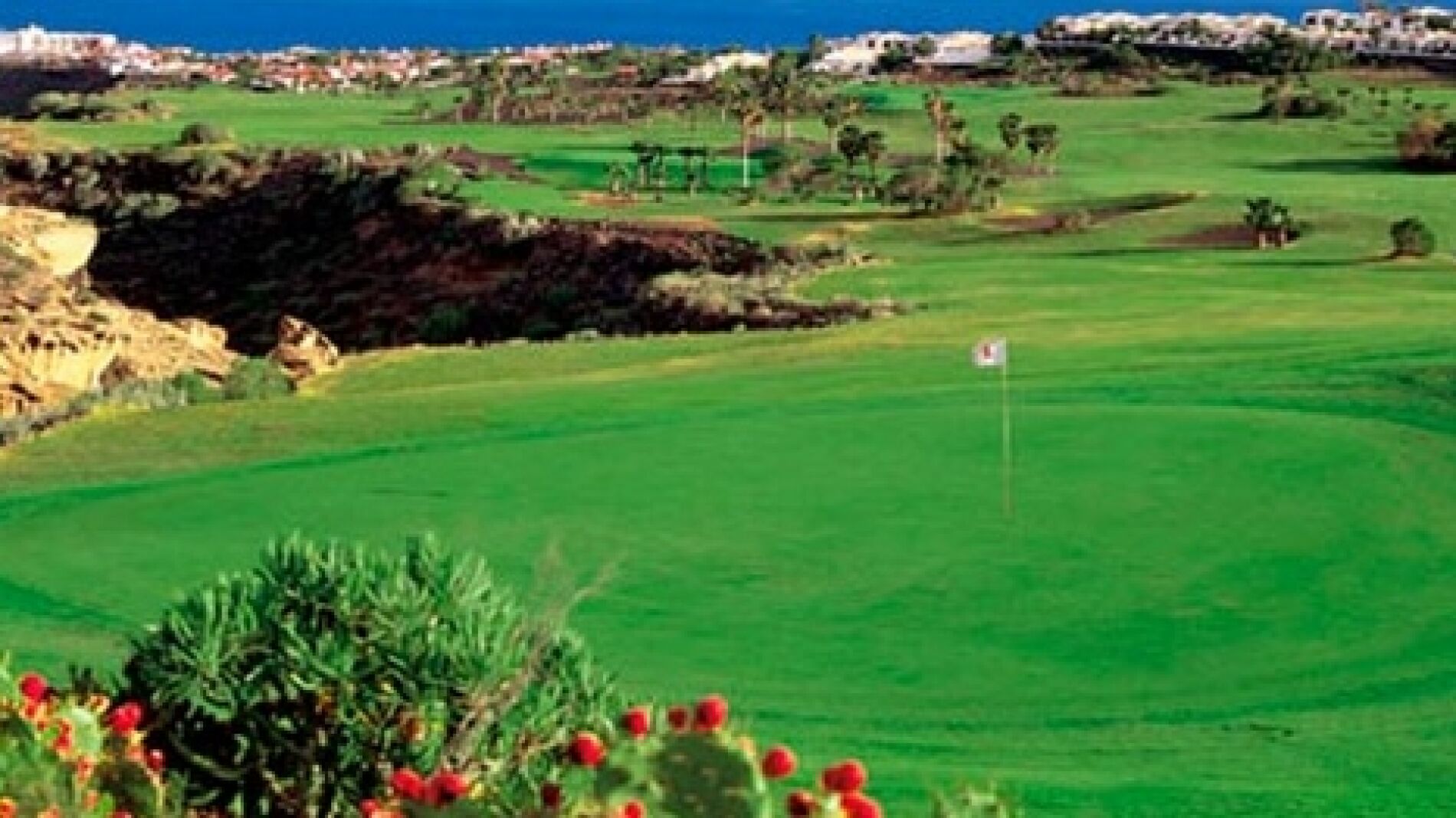 Hoy jugamos: el hoyo 3 del Golf del Sur