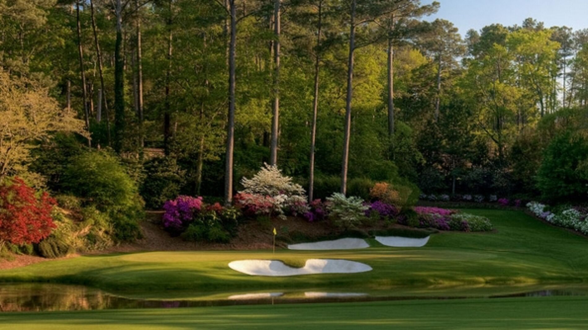 Desgranamos los hoyos 7-12 del Masters de Augusta