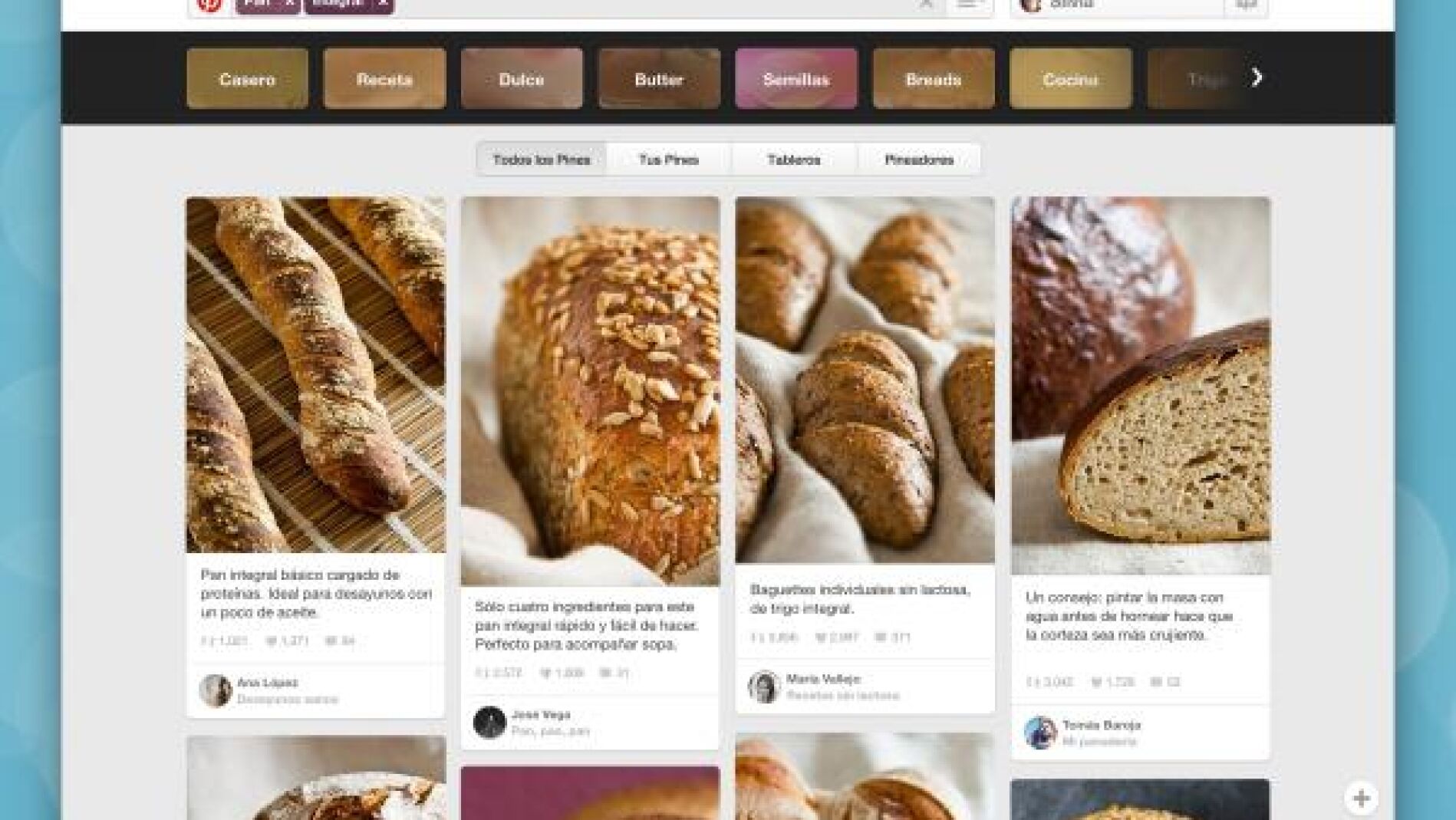 Pinterest lanza su nueva búsqueda guiada en internet
