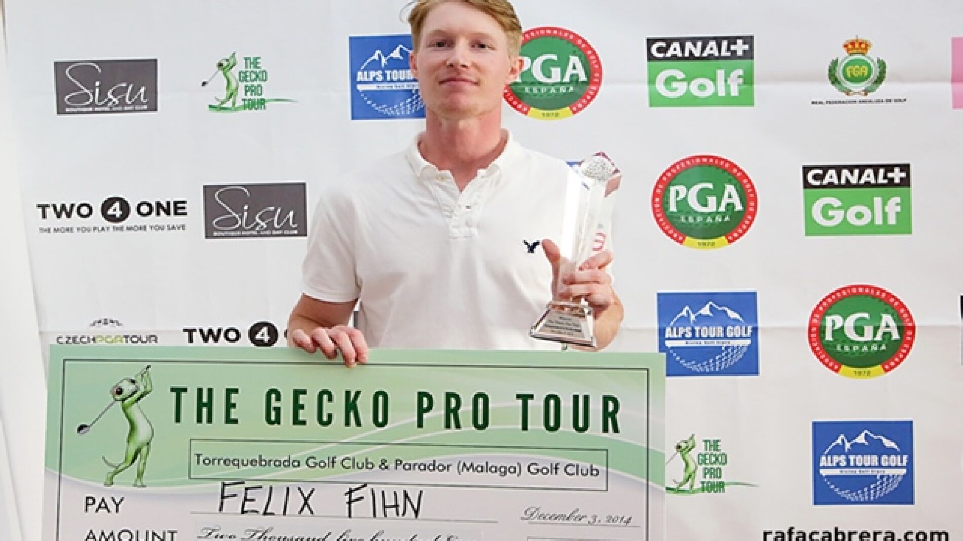 Felix Fihn rompe la supremacía española