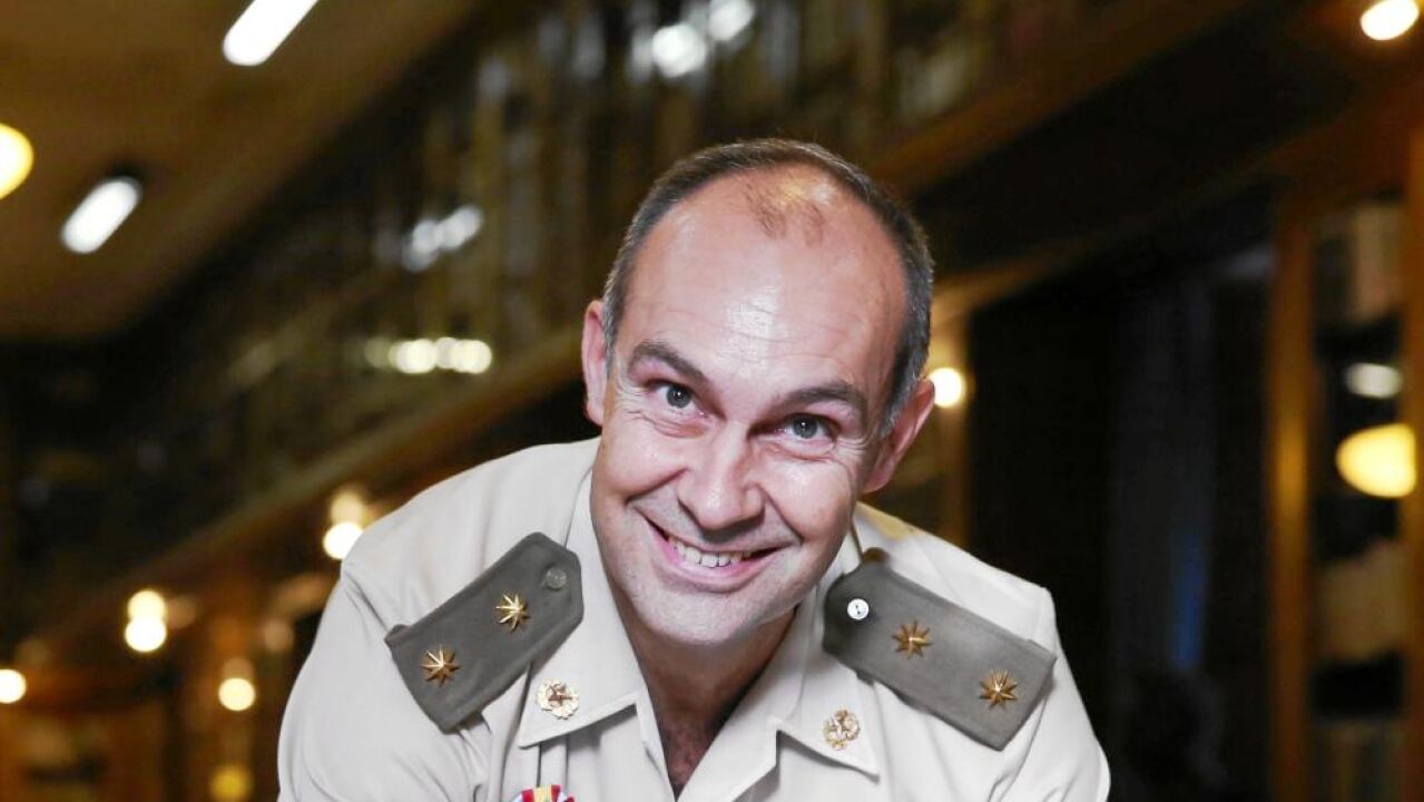 Teniente Coronel Juan Bustamante: «Los afganos darían su vida por ...