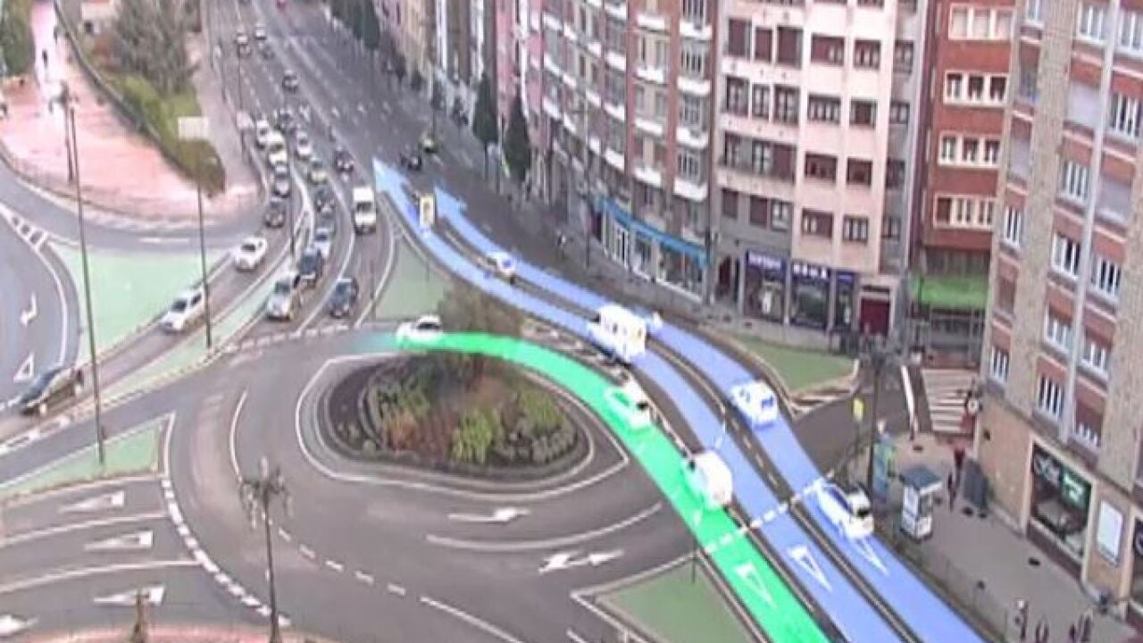 Llega a España la «turborotonda»