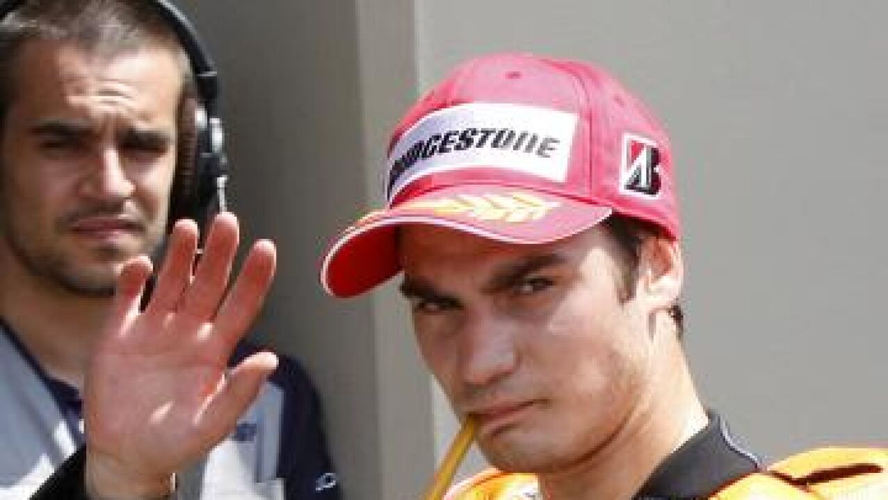 Pedrosa se apunta al Mundial