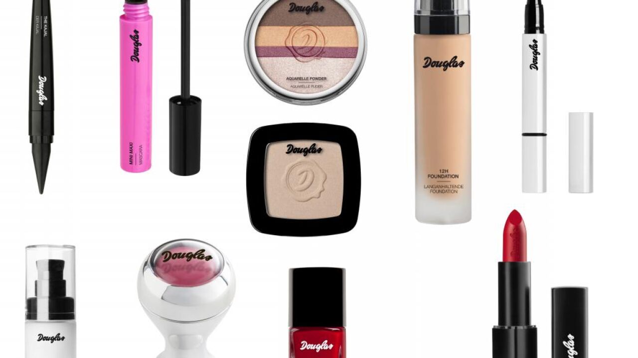 Los 10 imprescindibles de Douglas Make Up