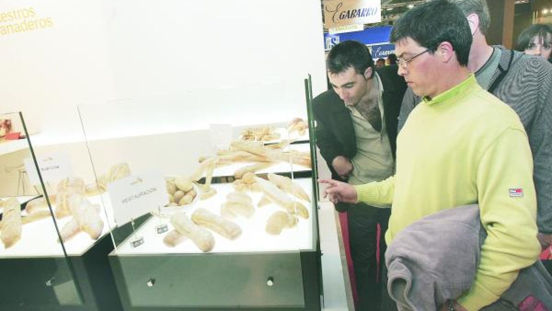 La gran cata del pan