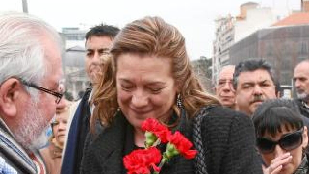 Pilar Manjón: «Está todo esclarecido»