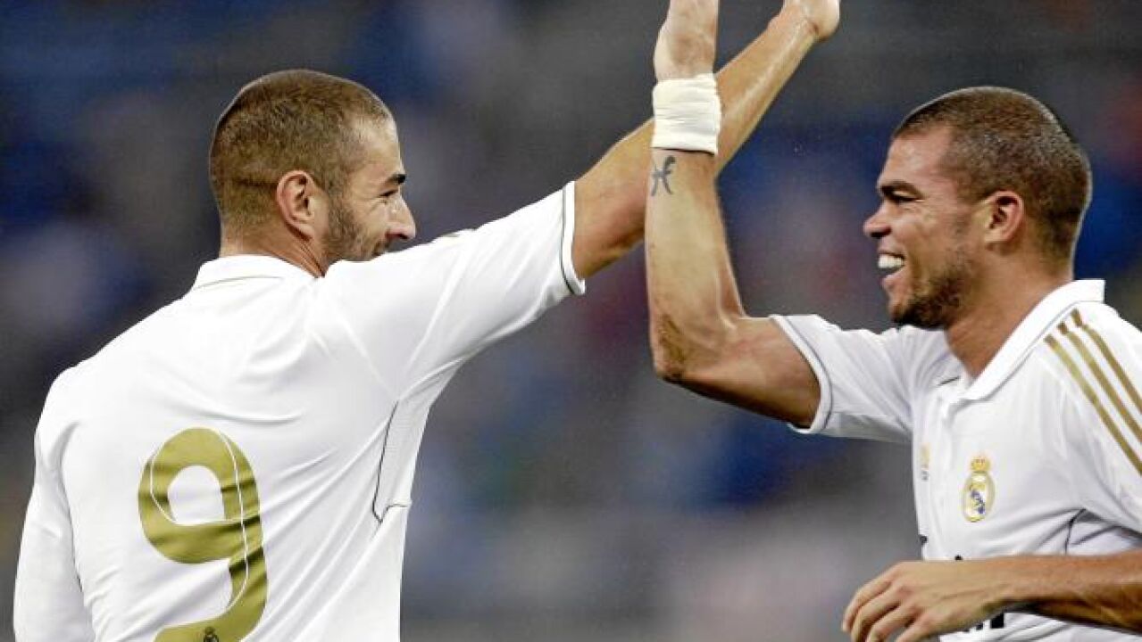 Benzema: gato perro y león