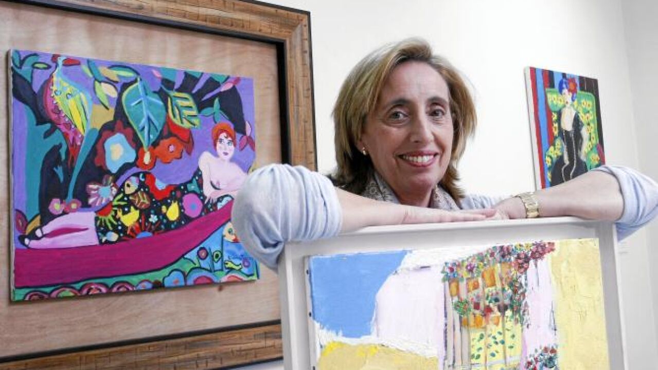 María Luisa Martínez-Fresneda: «Los artistas con Down no tienen ego»