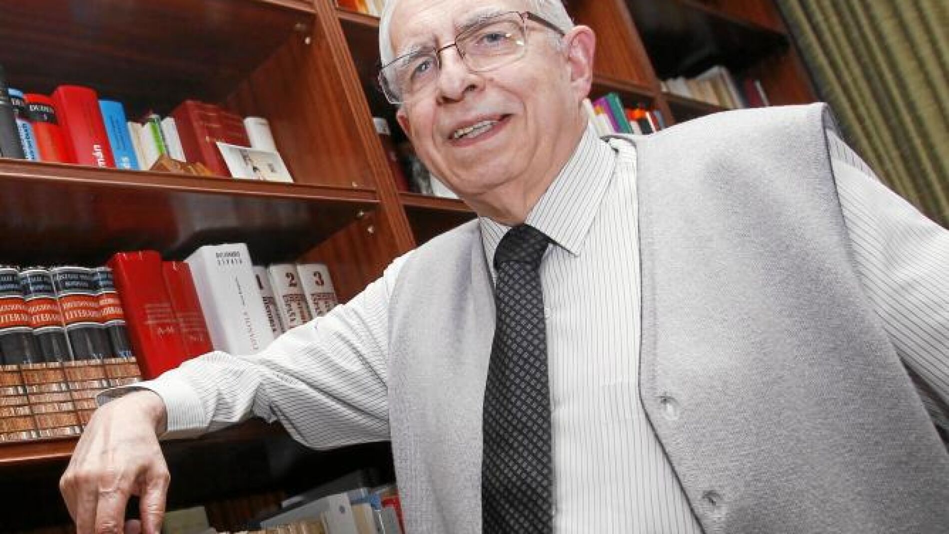 Manuel Seco: «El más tonto es el que no duda nunca»