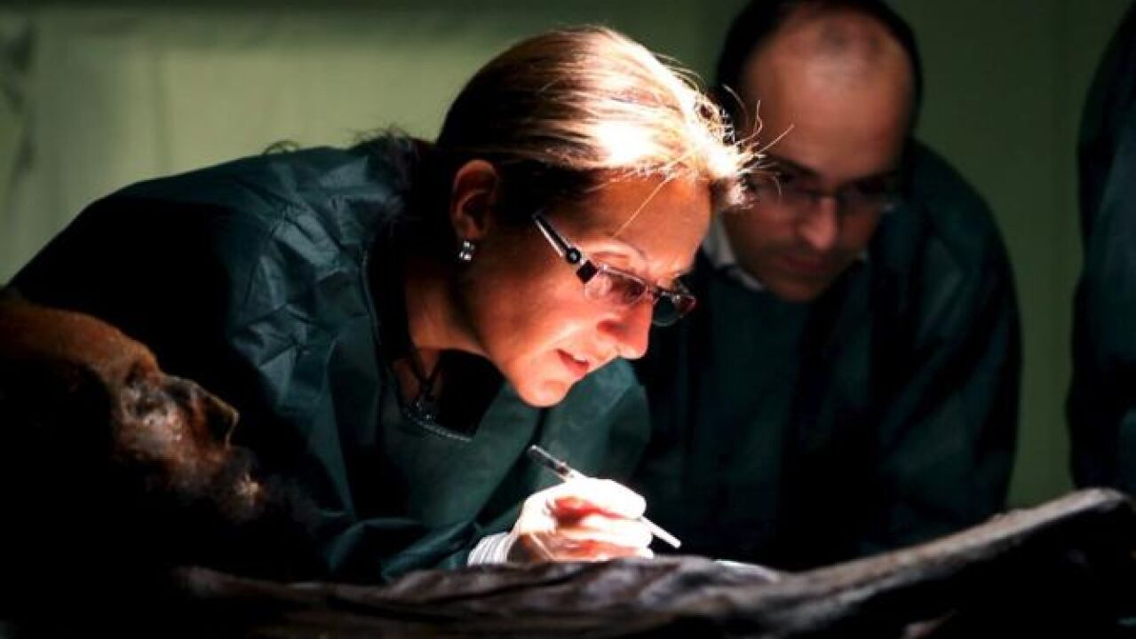 La momia del general Prim